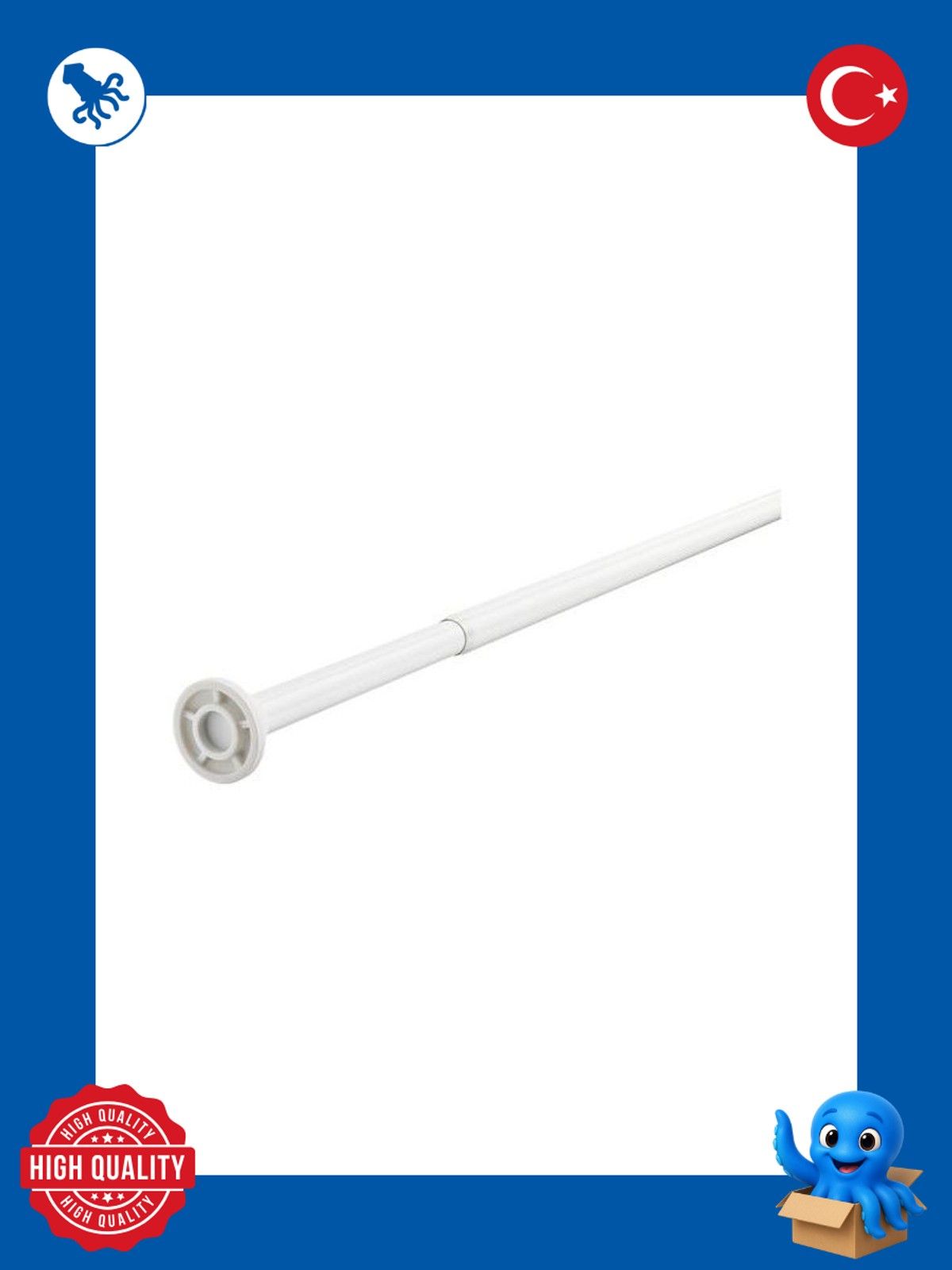 IKEA Карниз для ванной Без карниза -