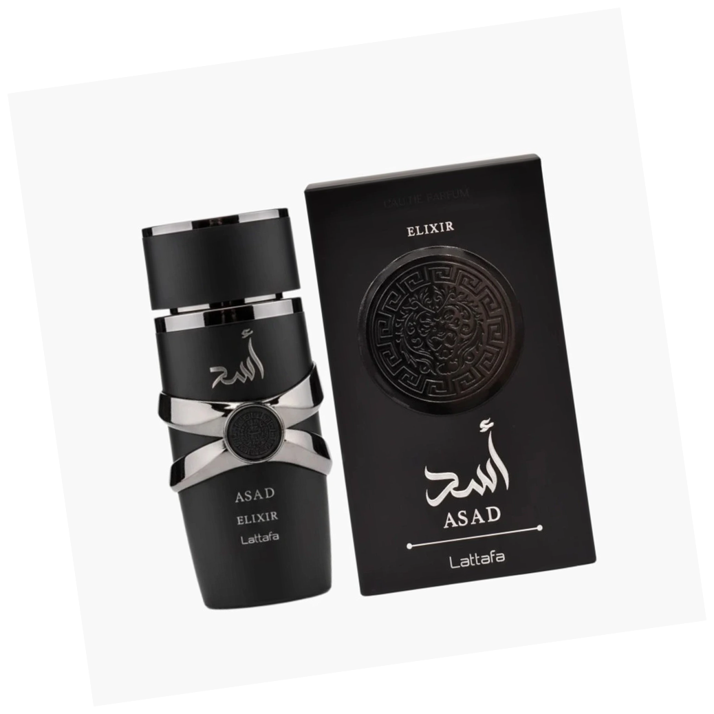 Асад Эликсир парфюм мужской 100 мл - Lattafa Perfumes Asad Elixir