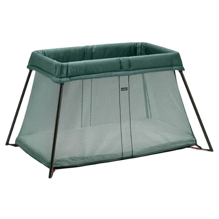 Кровать детская BabyBjorn Light, темно-зеленый, 112x64x78 см