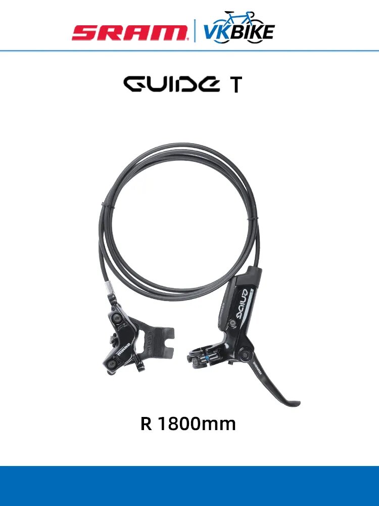 SRAM GUIDE T 4-поршневой гидравлический дисковый тормоз R1800mm