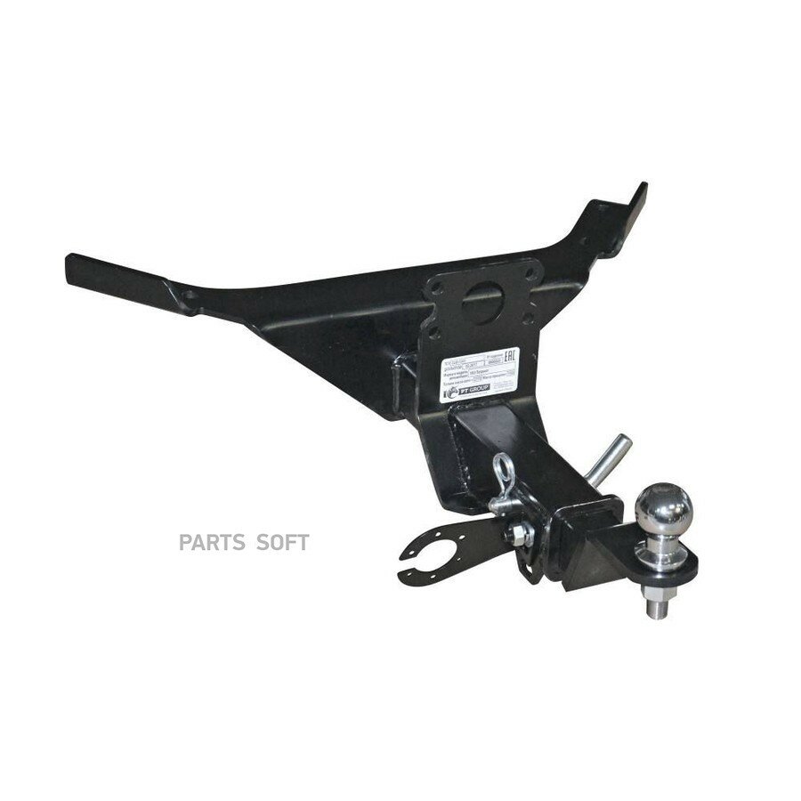 ТСУ съемный квадрат UAZ Patriot 2014- 05021501 от официального дистрибьютора, PT GROUP, артикул UZP991101