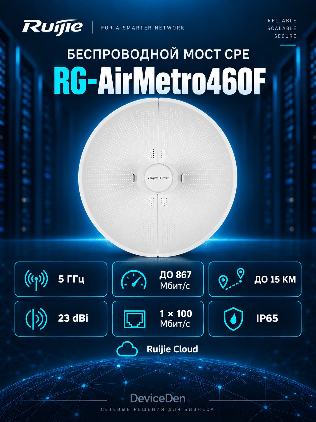 Ruijie RG-AirMetro460F беспроводной мост