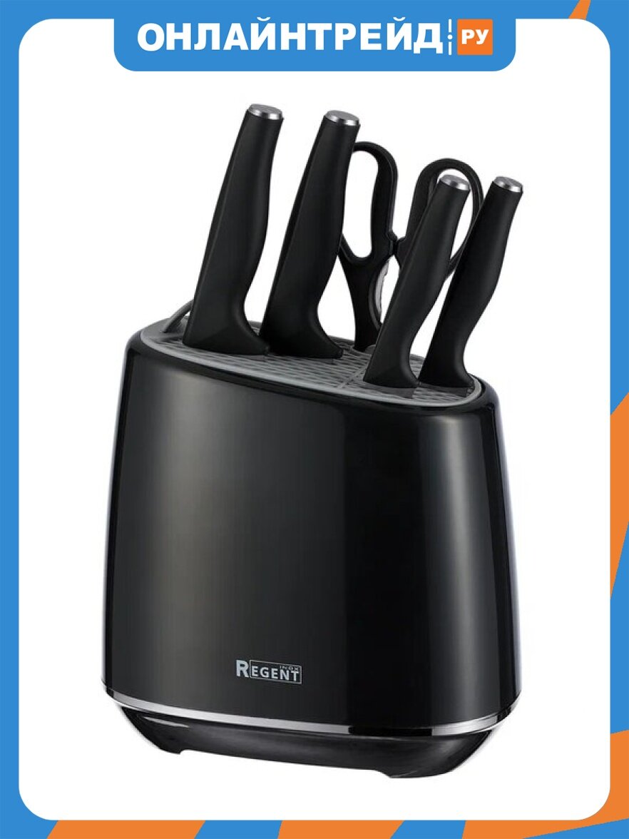 Набор ножей 6пр. Regent Inox 72-204 Linea Tallone