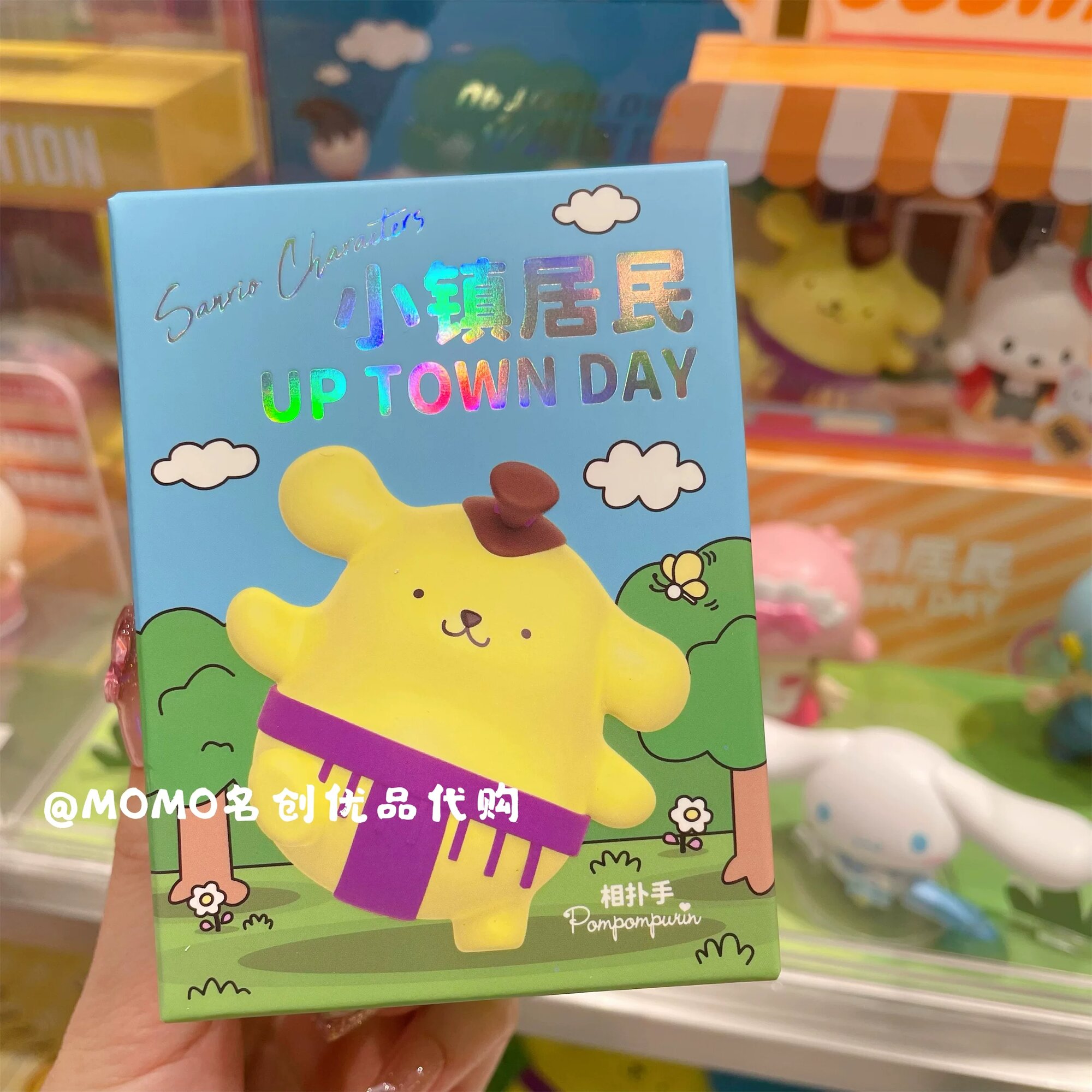 TOPTOY СанRIO Город Жители Блайнд Бокс Miniso Настольная Фигурка Случайная Одинарная Упаковка