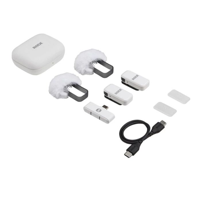 Rode Wireless Micro USB-C WHITE Радиосистема на два микрофона