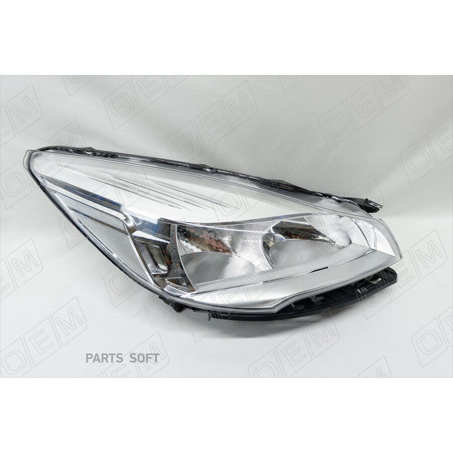 Фара правая Ford Kuga 2 CBS 2012-2016, галоген от официального дистрибьютора, OEM, артикул OEM0122FR