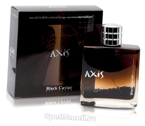 Туалетная вода Аксис Блек Кавиар для мужчин 90 мл / Axis Black Caviar аромат