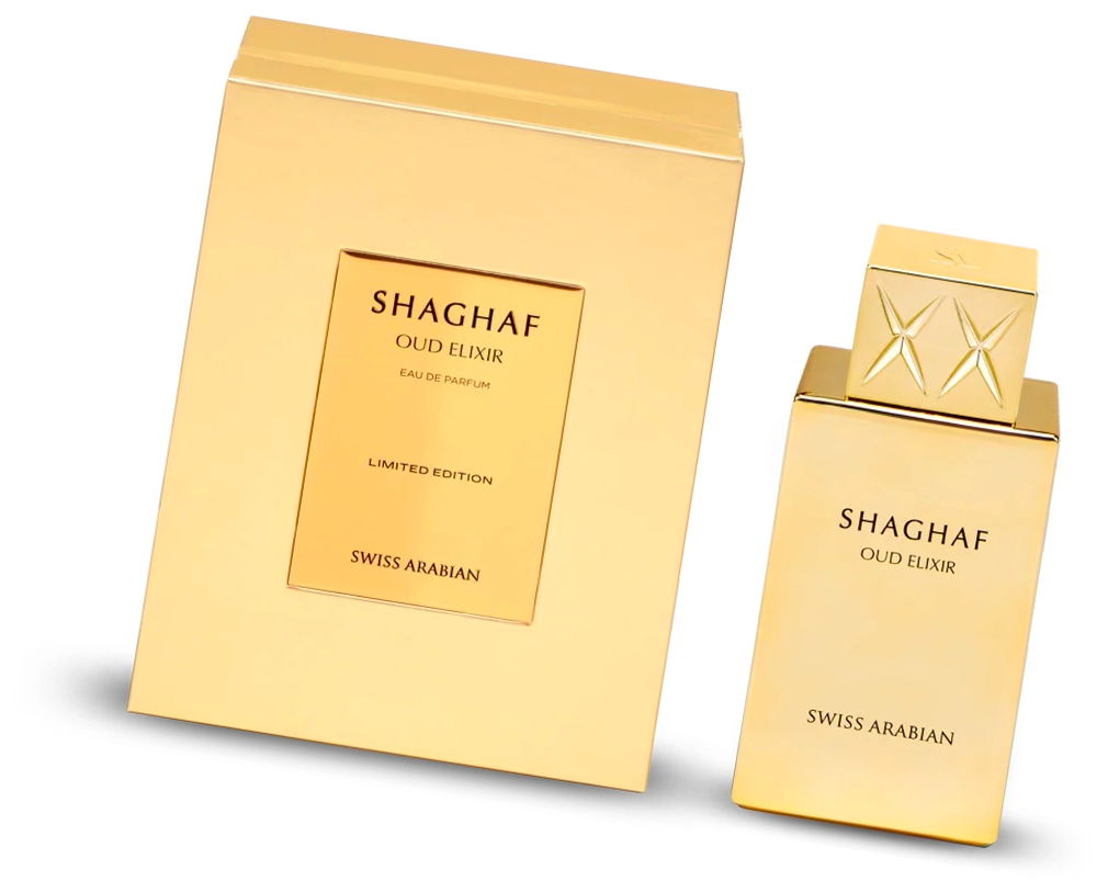 Парфюмерная вода Шагаф Уд Эликсир унисекс 75 мл - Swiss Arabian Shaghaf Oud Elixir
