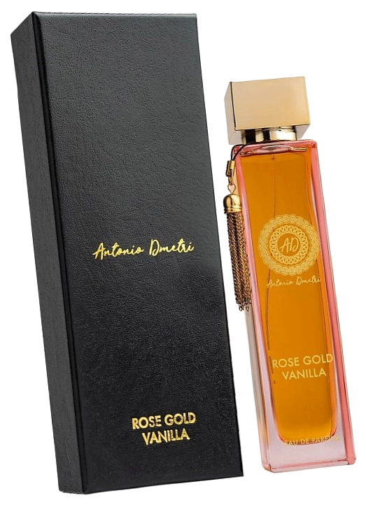 Роуз Голд Ванилла духи унисекс 100 мл - Antonio Dmetri Rose Gold Vanilla