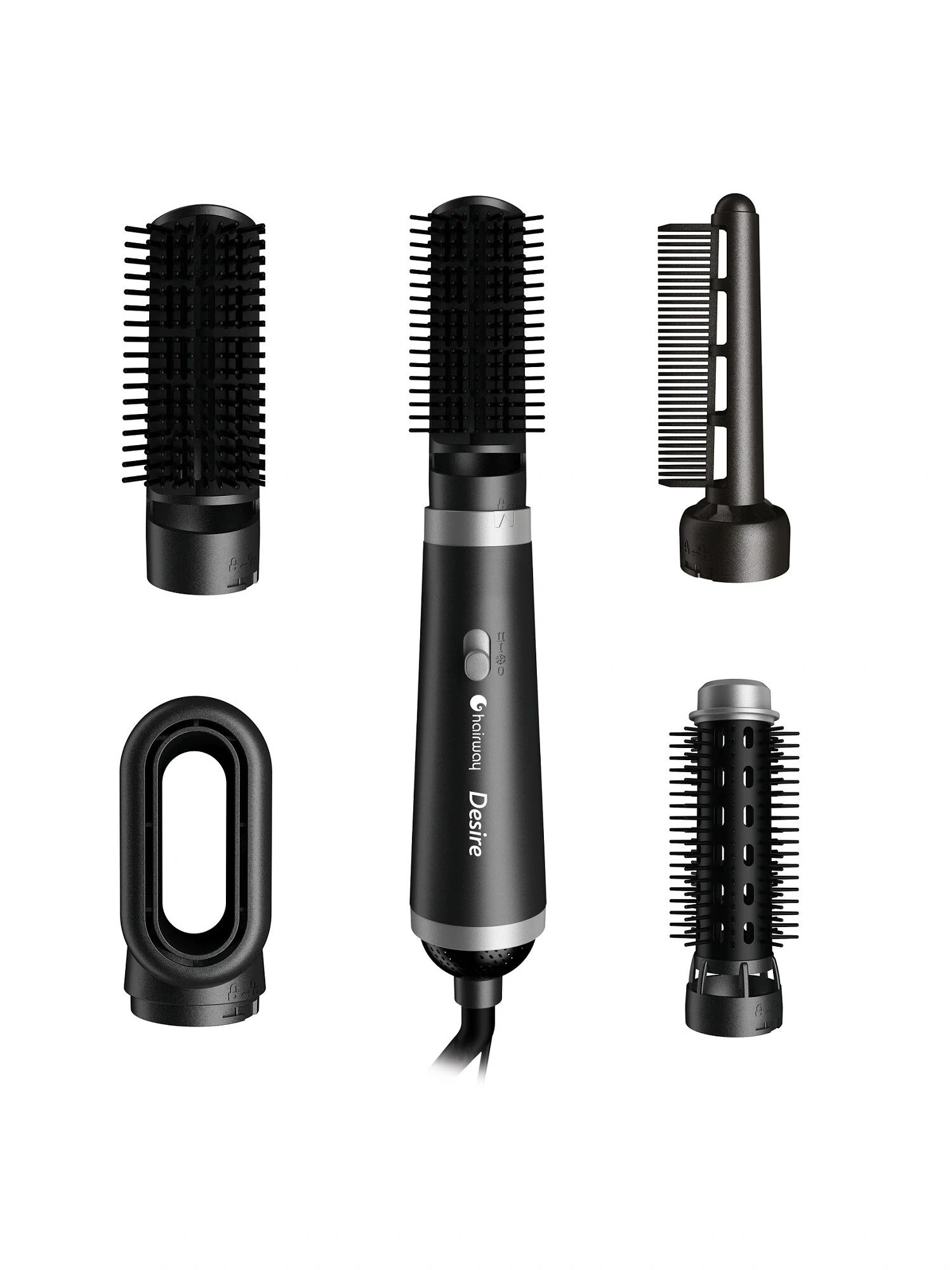 Мультистайлер Hairway A032 Desire, 3 температурных