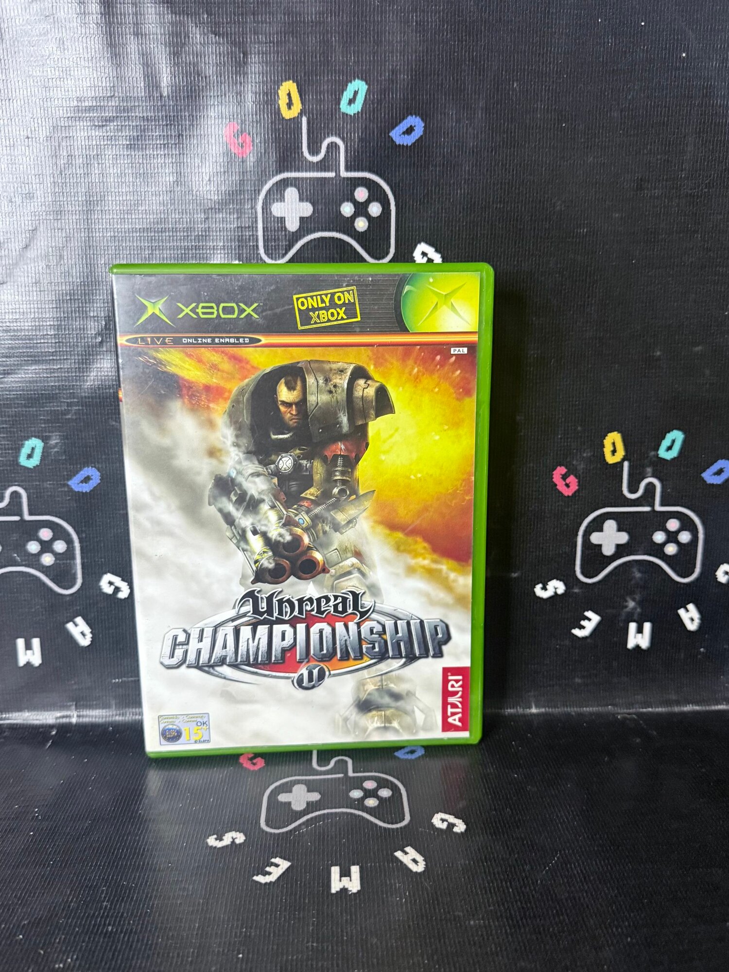Игра Unreal Championship xbox original