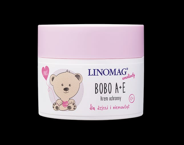 Крем для ухода за кожей Linomag Krem Bobo A+E, 50 мл
