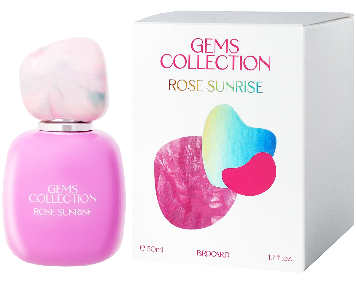 Brocard Rose Sunrise туалетная вода женская 50 мл - Розе Санрайс, Брокард