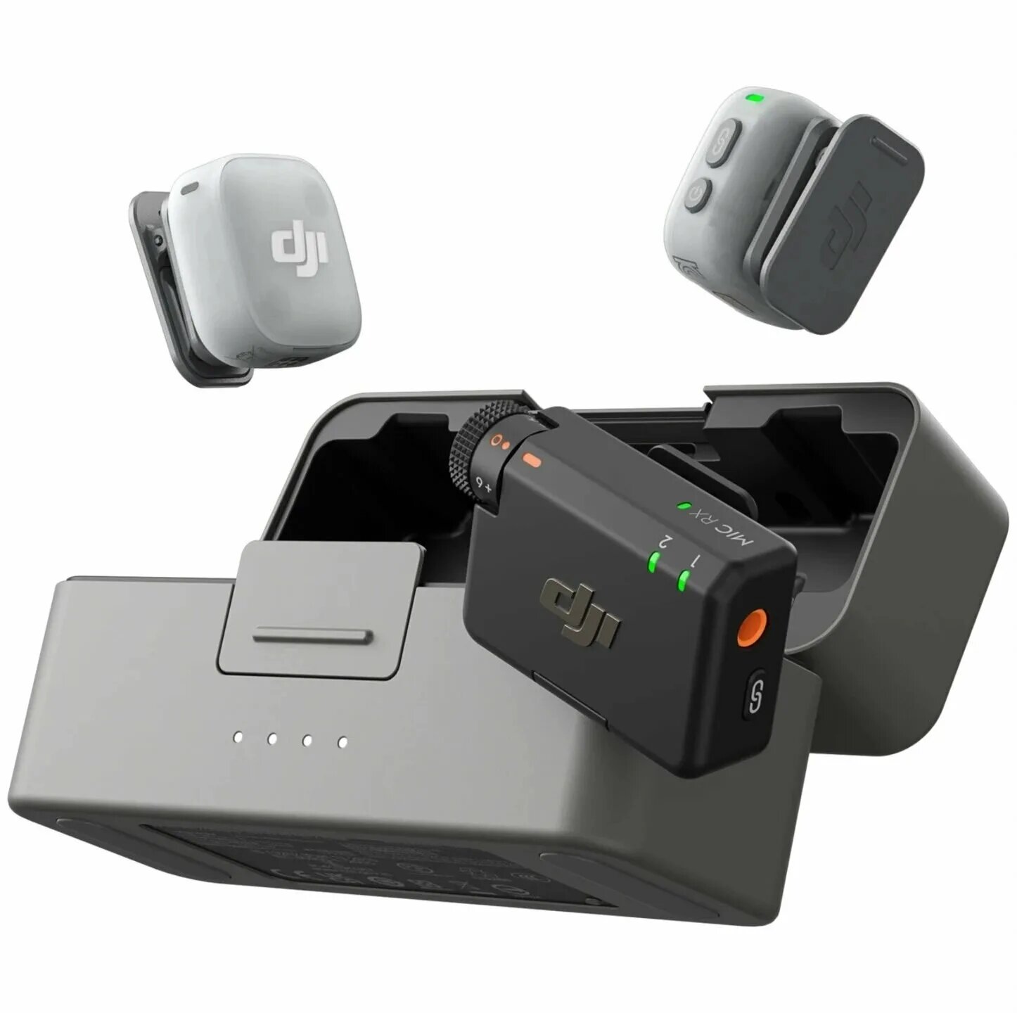 Микрофон универсальный DJI Mic Mini 2S (1 TX + 1 RX)
