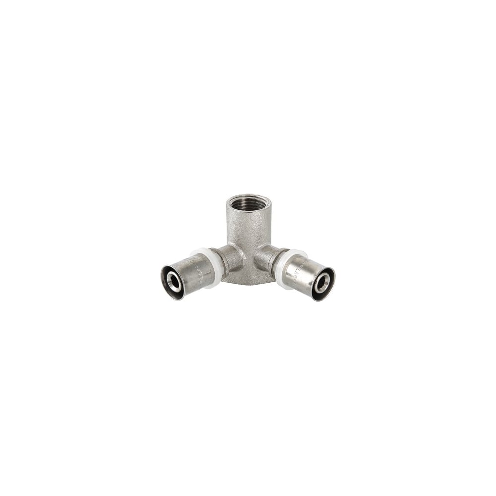 Проходная водорозетка, пресс 16х1/2 Valtec VTm.234. N.160416