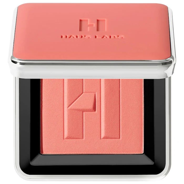 HAUS LABS Румяна для лица Color Fuse Blush (Pomelo Peach) 5 г