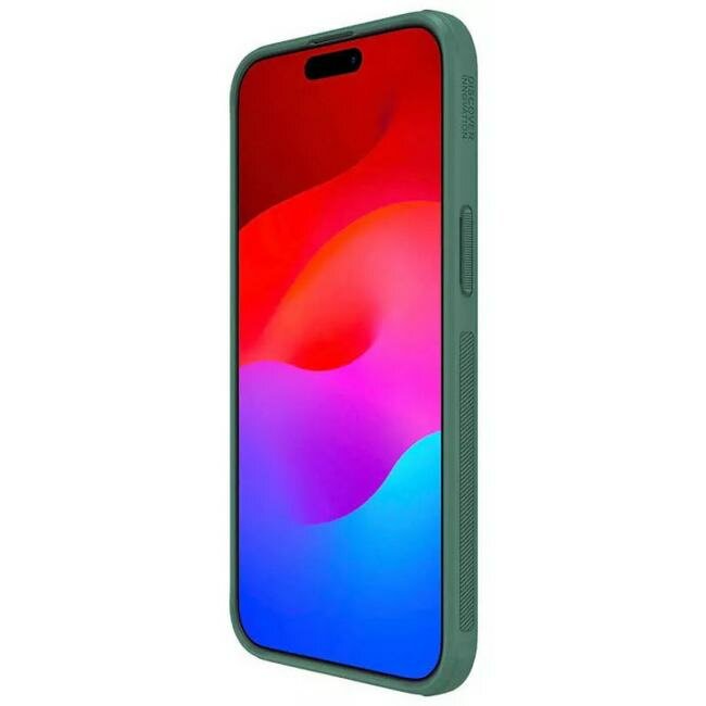 4020248 Nillkin Чехол Super Frosted Shield Pro, Dark Green, (iPhone15 Pro Max) — фото 1