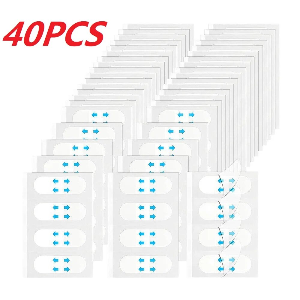 Невидимые наклейки для лица V-образной формы 40pcs(1Bag)