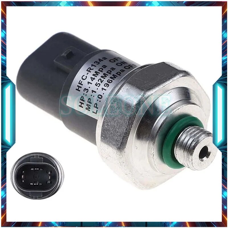 443440-0631 BS1A-61-503 Датчик давления кондиционера HFC-R134A для Toyota Prius Sienna 4434400631 BS1A61503 HFCR134A