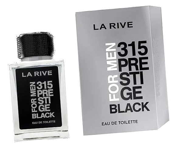 Духи мужские La Rive 315 Prestige Black 100 мл - Ла Риве Престиж Блэк