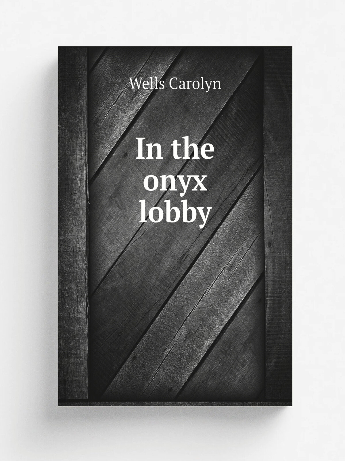 In the onyx lobby