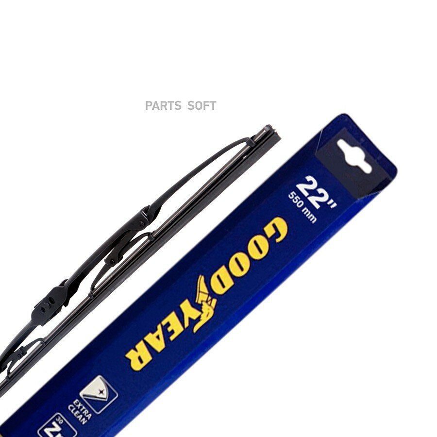 Щетка стеклоочистителя каркасная GoodYear 22"/550 мм Frame GOODYEAR GY000322 | цена за 1 шт