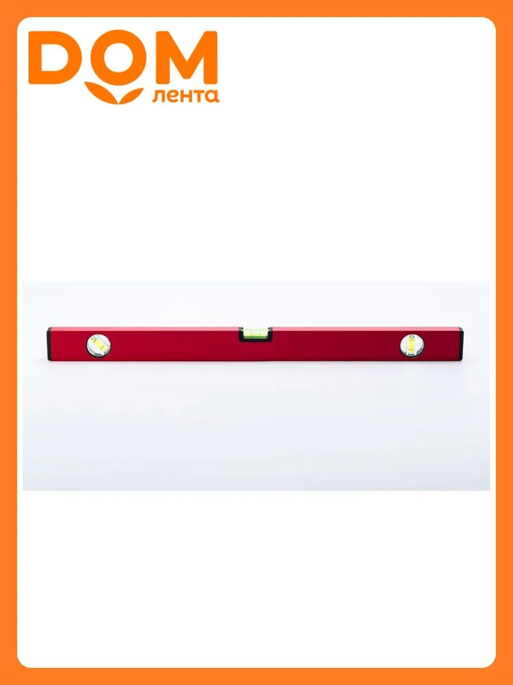 Уровень окрашенный ALUKOMTOOLS ECO 80 см