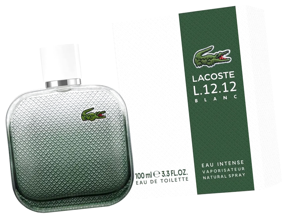 Lacoste L 12 12 Blanc Eau Intense туалетная вода мужчинам 100 мл / Лакост Бланк О Интенс