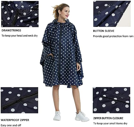 Дождевик Rain Poncho — фото 1