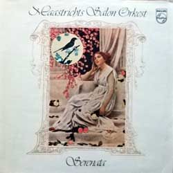 Винил LP MAASTRICHTS SALON ORKEST 'Serenata' (1984 Holland press, Philips red labels with white print, 412 322-1, near mint/ex)