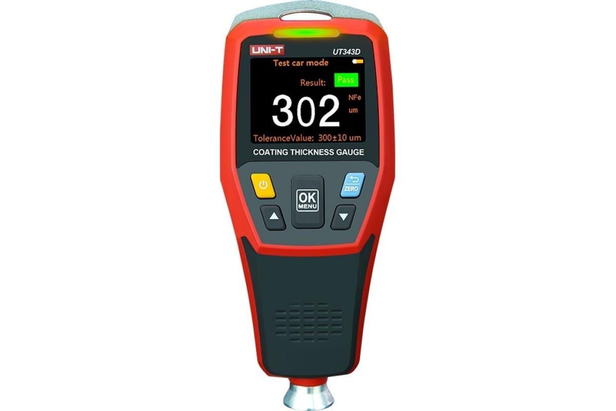 Измеритель толщины ЛКП UNI-T UT343D