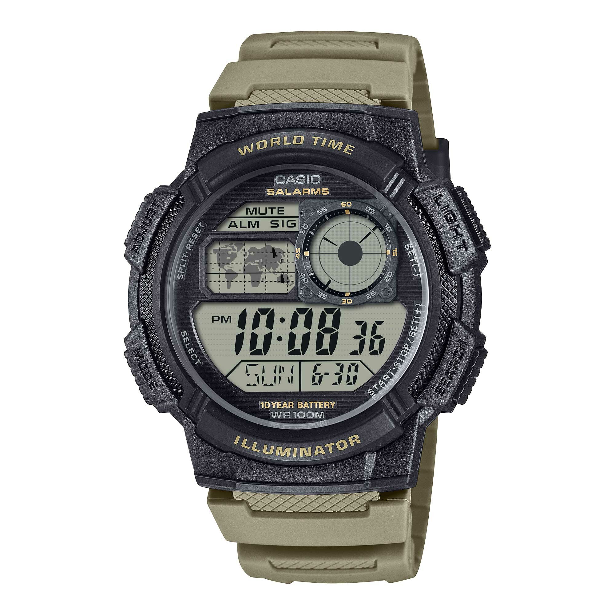 Наручные часы CASIO