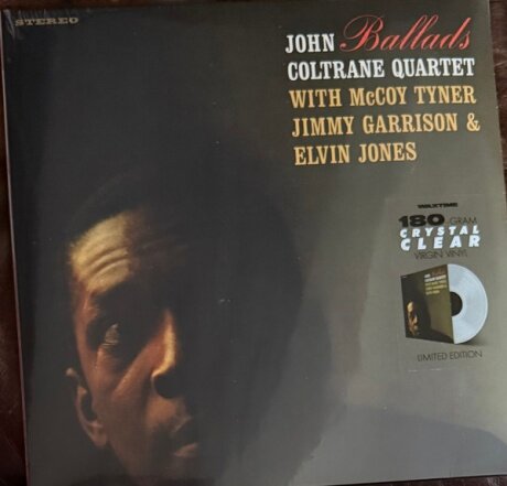 THE JOHN COLTRANE QUARTET Ballads (Виниловая пластинка)