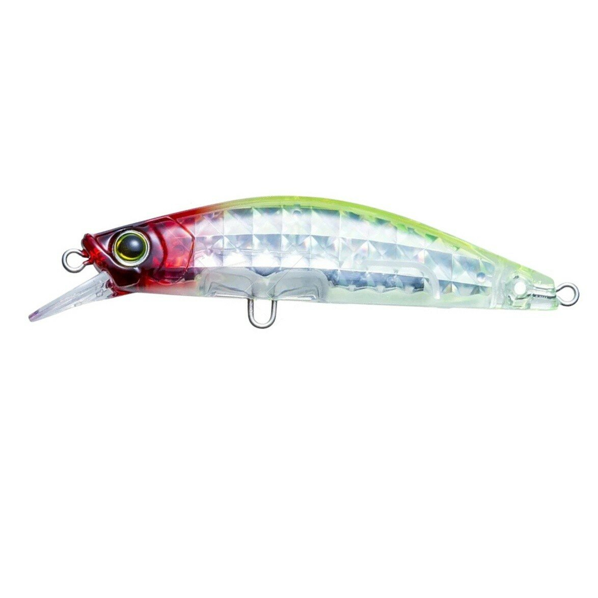 Воблер Yo-Zuri 3DR-X Flat Heavy Minnow 60S R1542-PCR