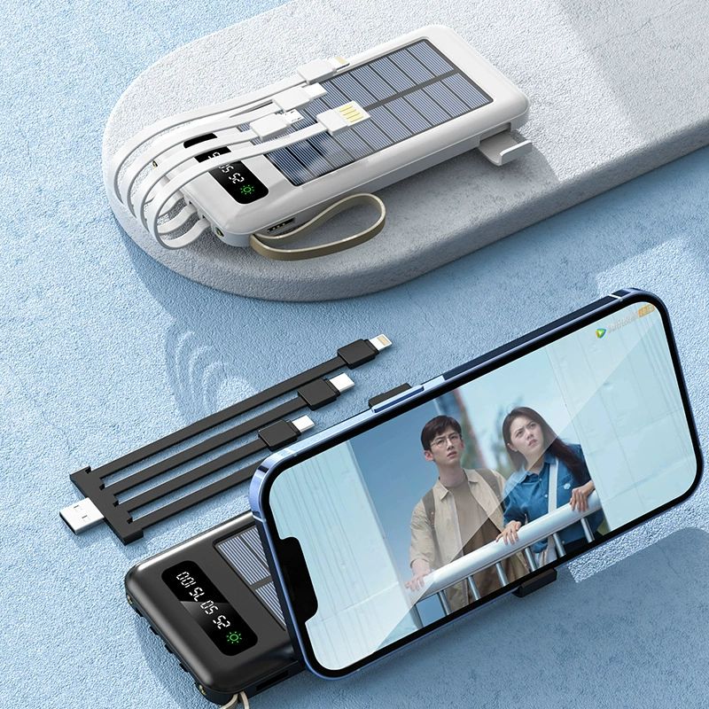 Повербанк 50000mah портативный, Внешний аккумулятор 50000mah
