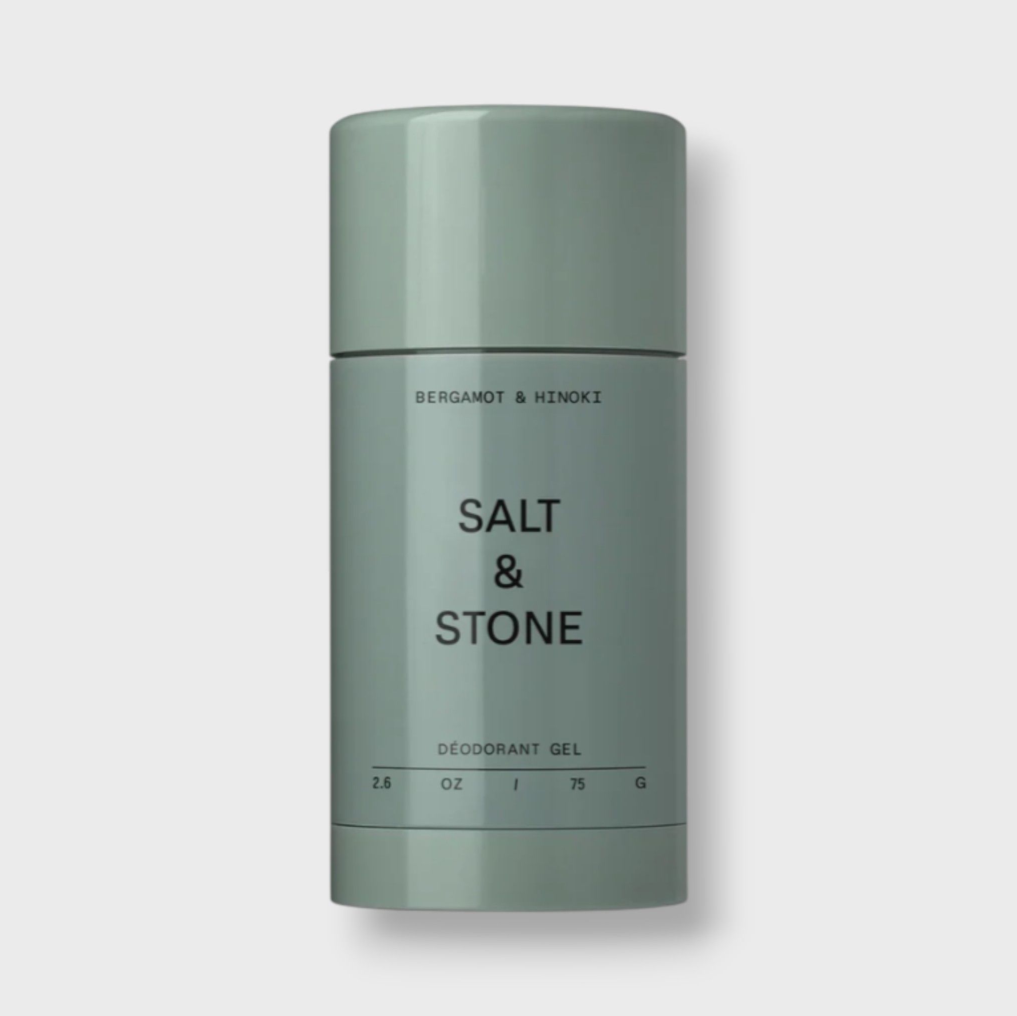 SALT & STONE Гелевый дезодорант Deodorant Gel (Bergamot & Hinoki) 75 г