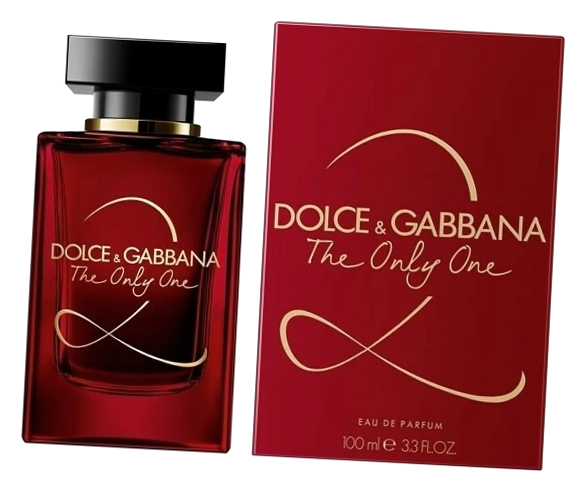 Женская парфюмерная вода Dolce & Gabbana The Only One 2 100 мл - Онли Ван 2 красные