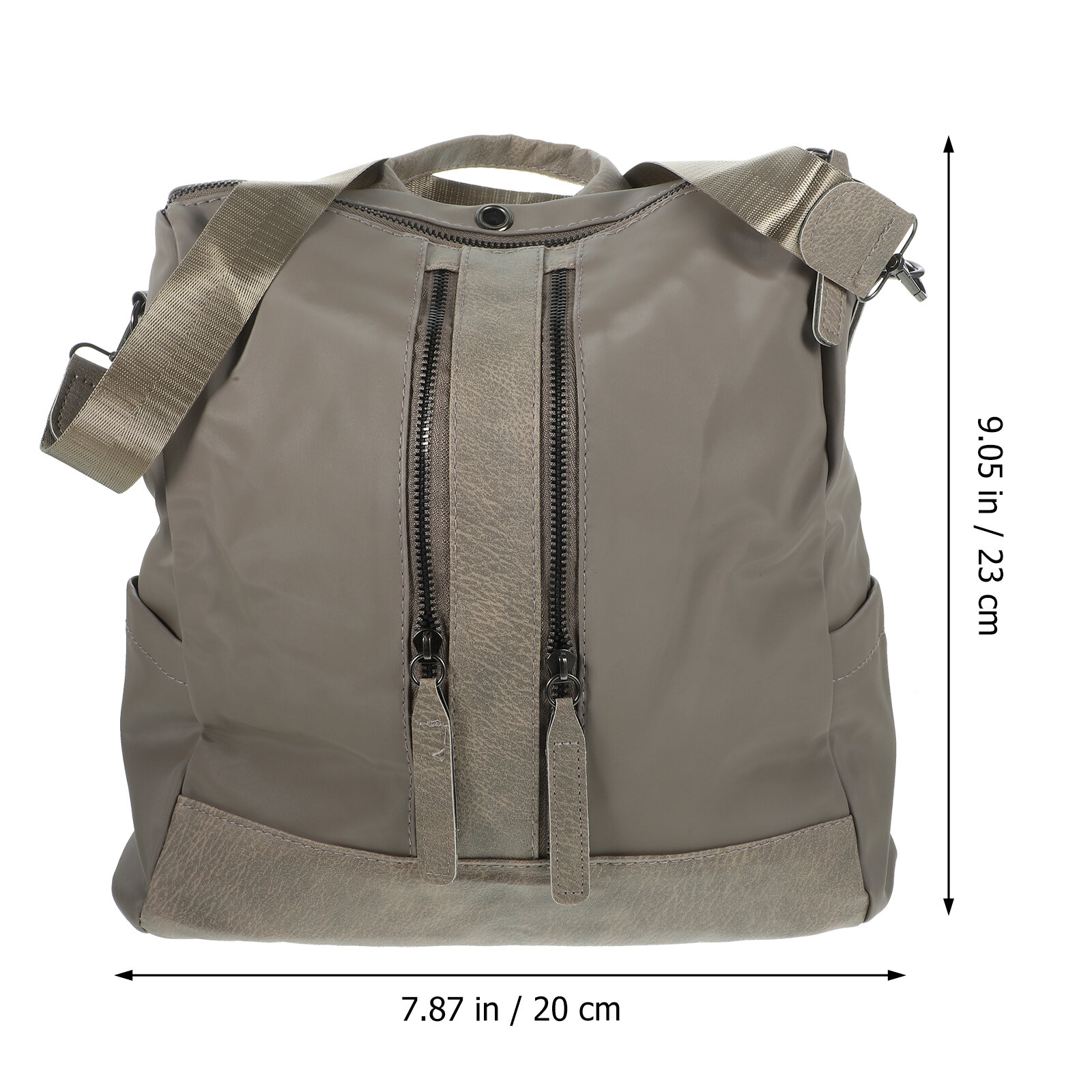 Женский Нейлоновый Рюкзак С Антиворовской Функцией 33.00X30.00X15.00Cm