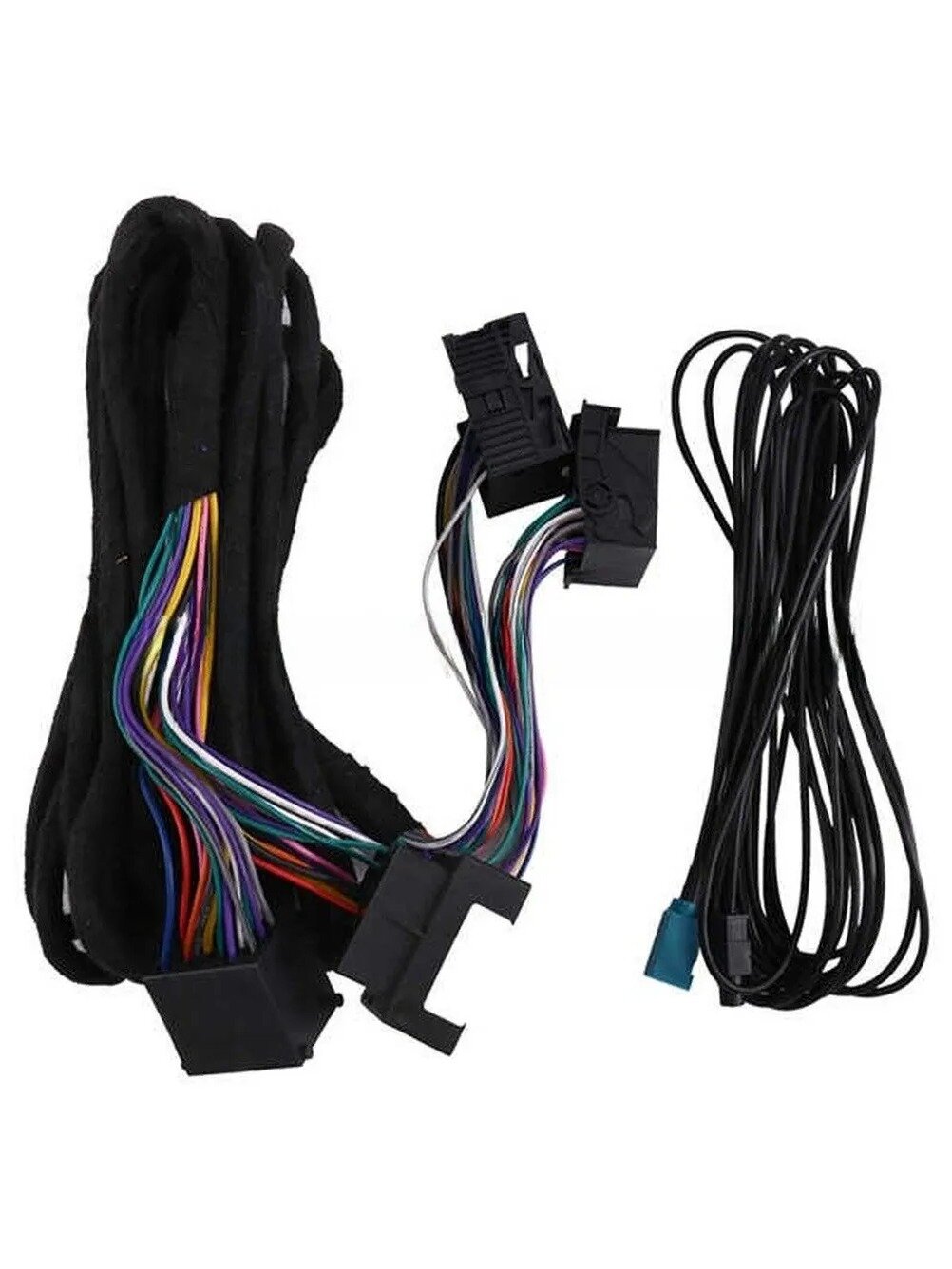 Кабель-переходник питания 17+40 Pin для магнитолы Android, совместим с BMW E38 E39 E46 E53