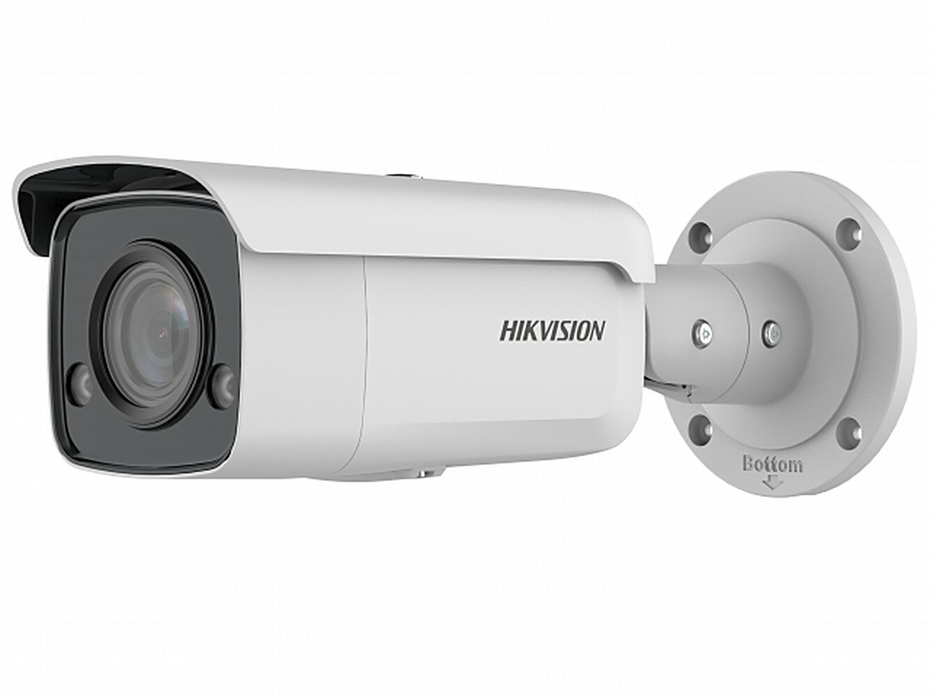 IP-камера Hikvision DS-2CD2T27G2-L(C) (2.8mm) — 2 Мп, уличная, ИК-подсветка до 60 м, WDR 120 дБ