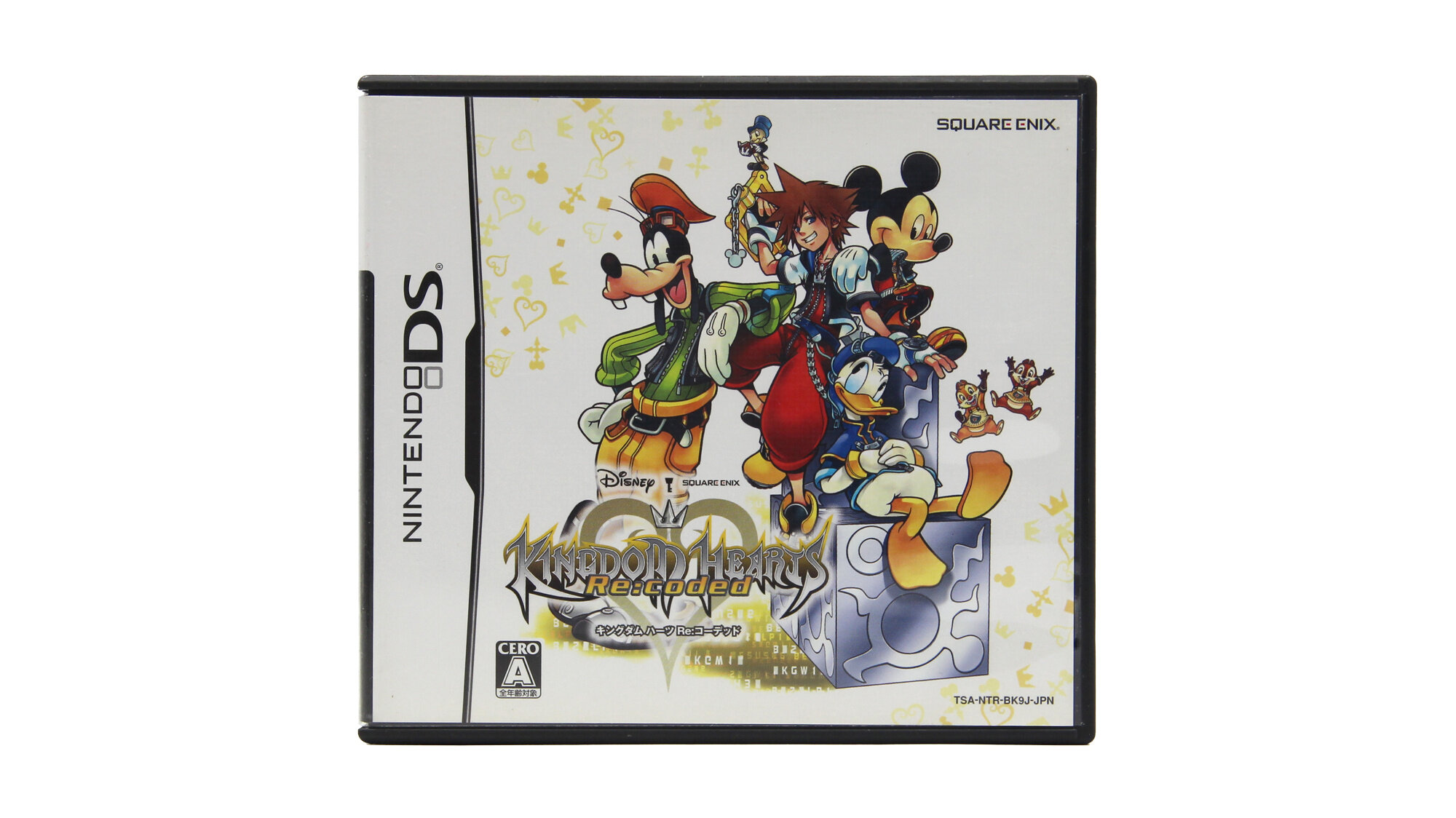 Kingdom Hearts Re:Coded (Nintendo DS, NTSC-J)