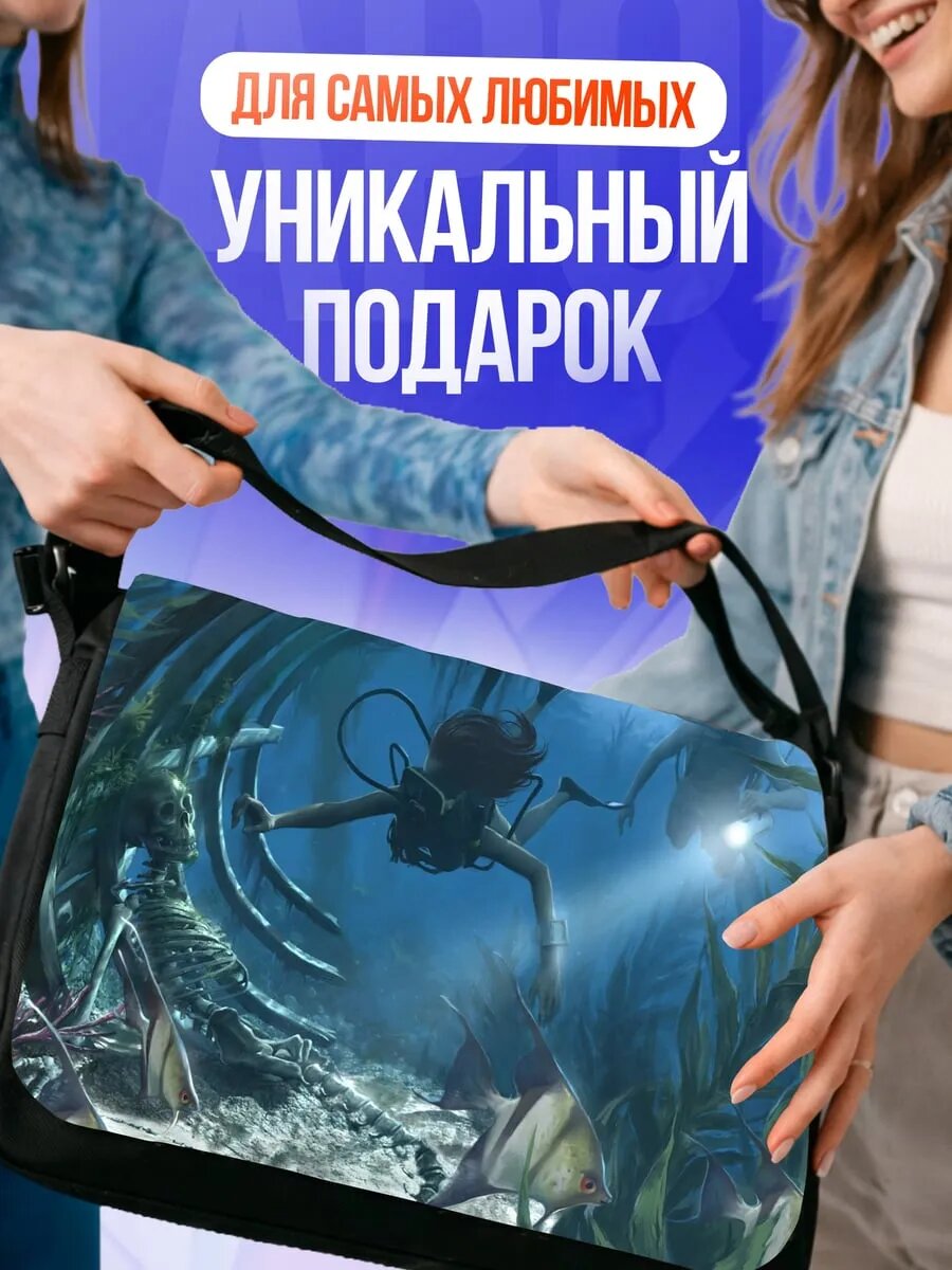 Сумка , черный — фото 1