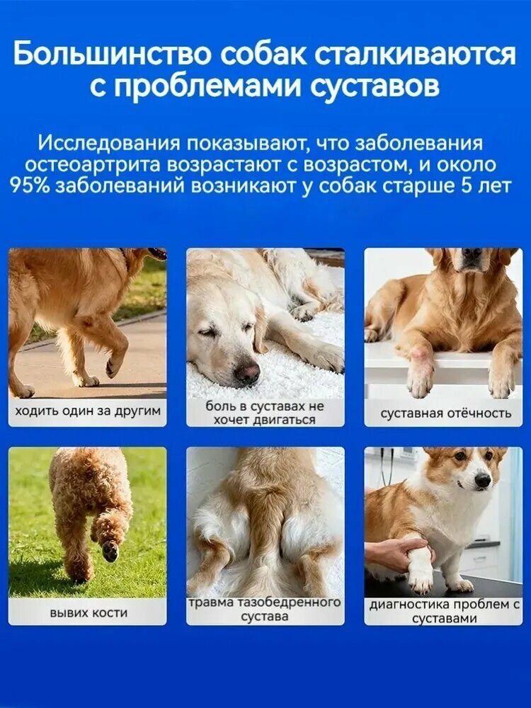 Кальций для собак в таблетках для укрепления костей