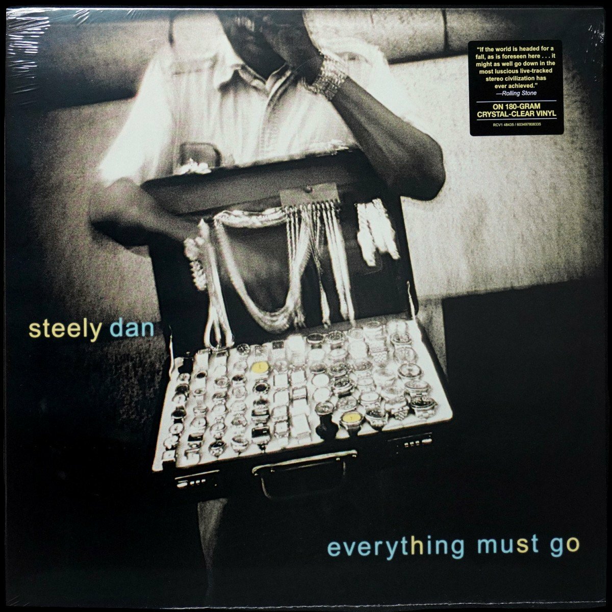 Виниловая пластинка Reprise Steely Dan – Everything Must Go (цветной винил)