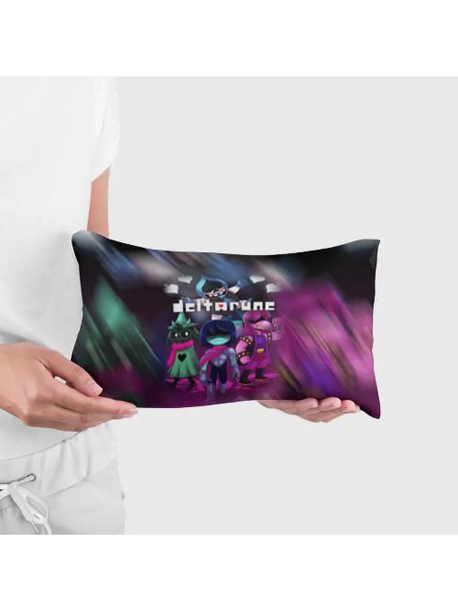 Deltarune Герои в бой! Подушка — фото 1