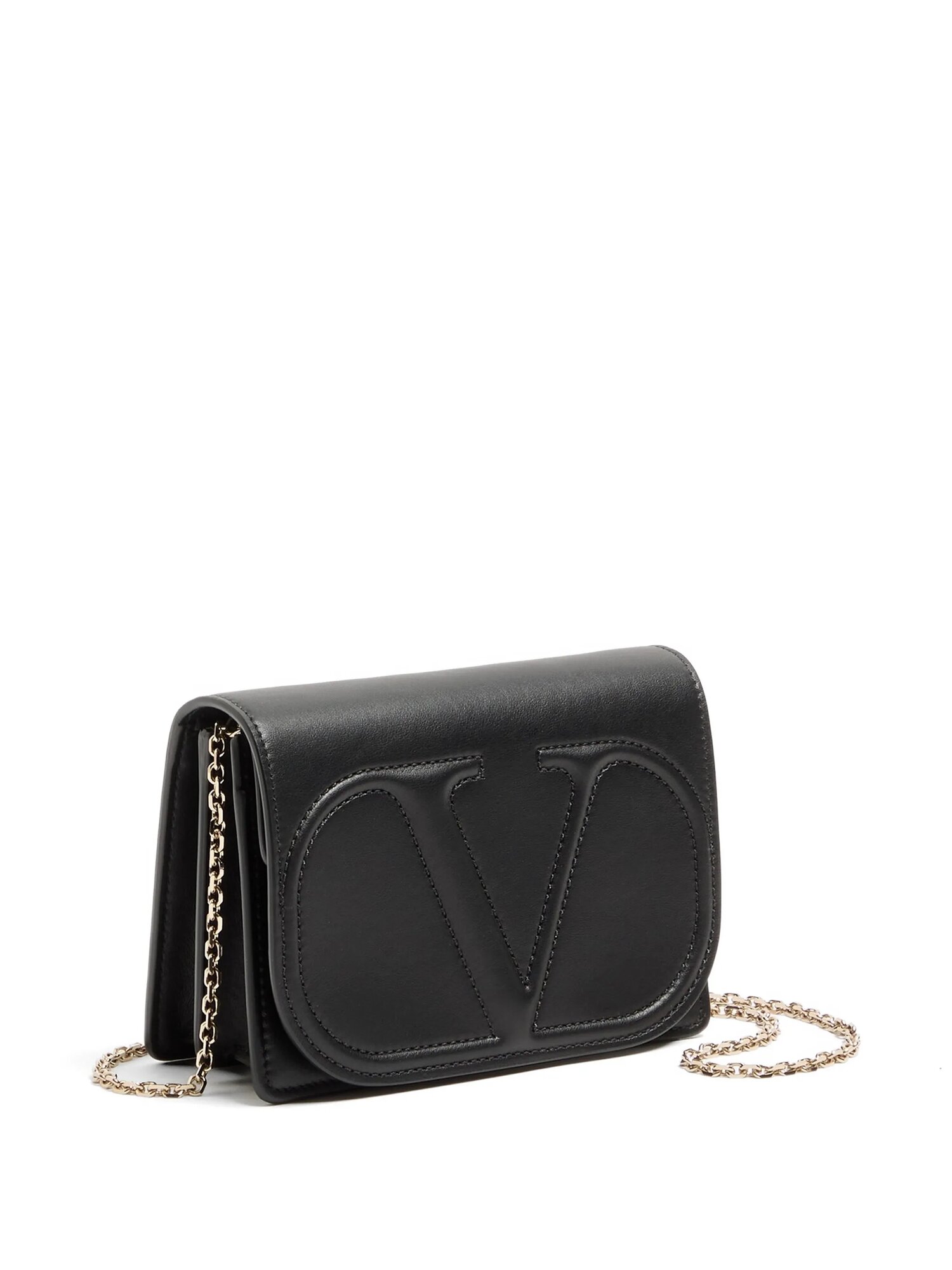 Сумка Valentino Walk VLogo, черный — фото 1