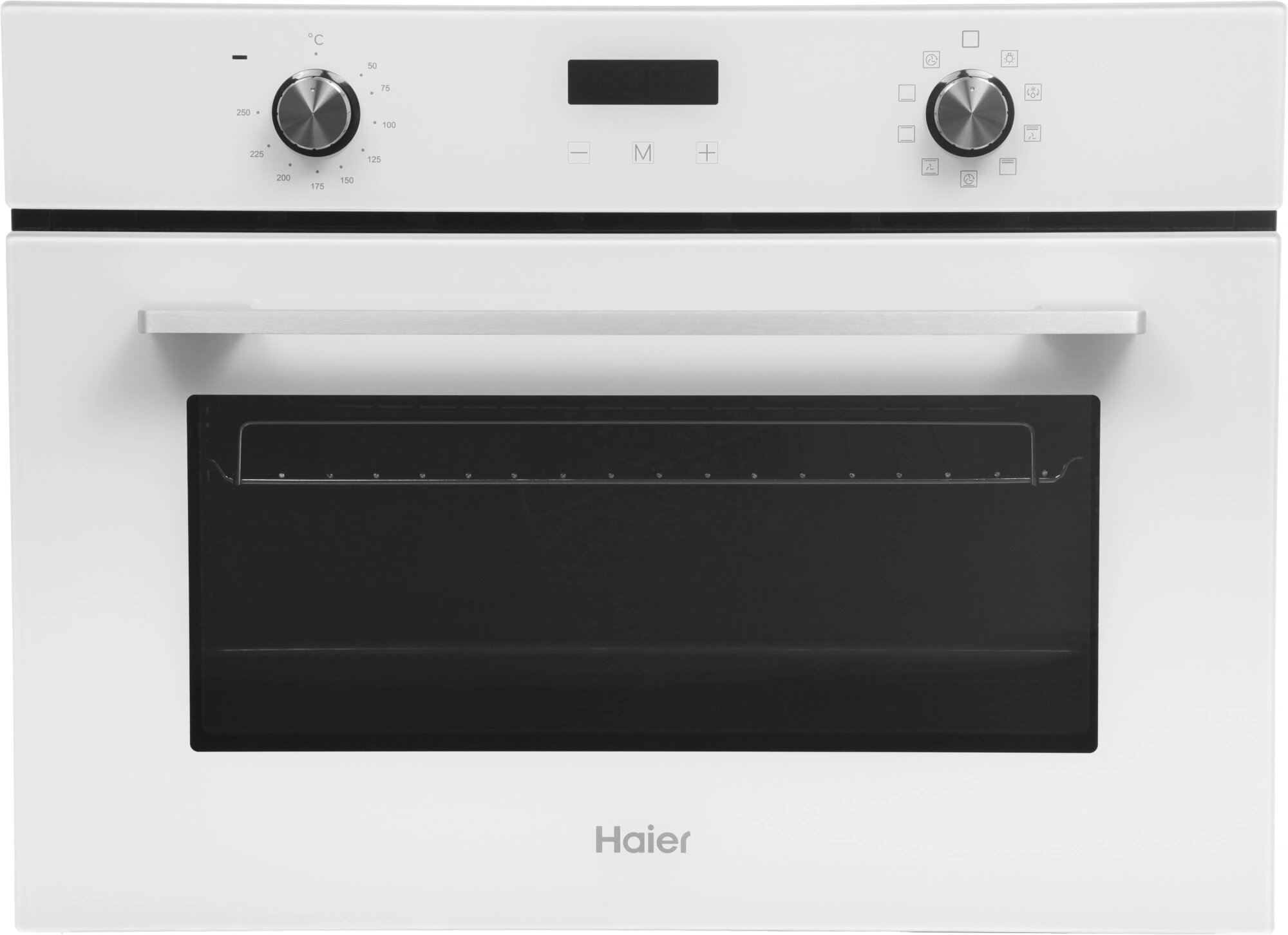 Встраиваемый духовой шкаф Haier HOY-P09NCGW (TD0043235RU) 45 л, таймер, 250 °C, белый