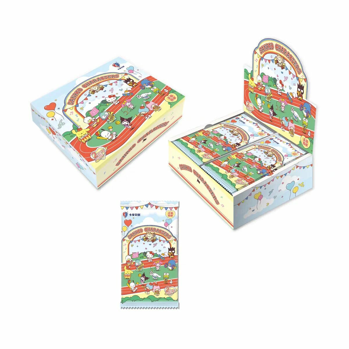 Коллекционная карта Sanrio Kuromi Hello Kitty