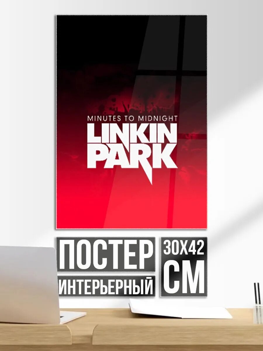 Постер на стену Linkin Park