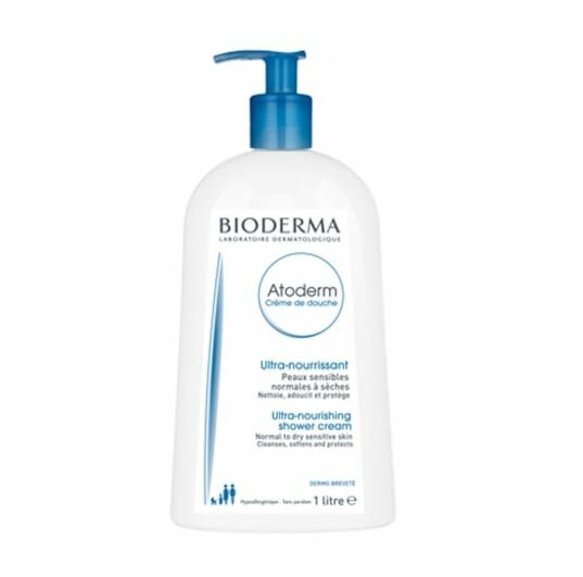 Средство для душа Bioderma Atoderm Creme De Douche 1000 мл